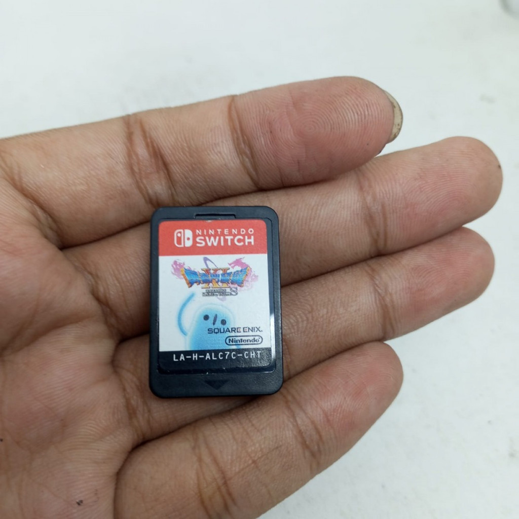 Jual Nintendo Switch DQ Dragon Quest XI Echoes of an Elusive Age ...