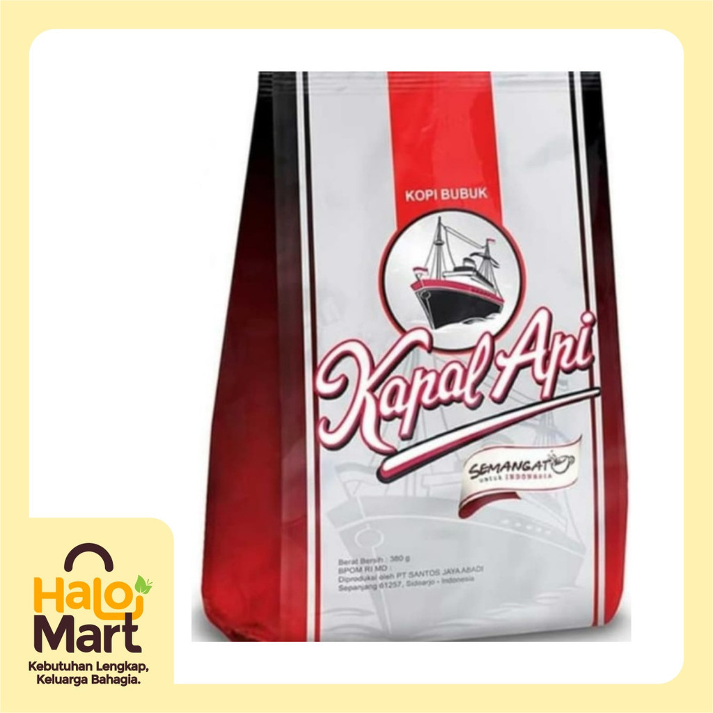 Jual KOPI KAPAL API SPC TIMAH 380 GR | Shopee Indonesia