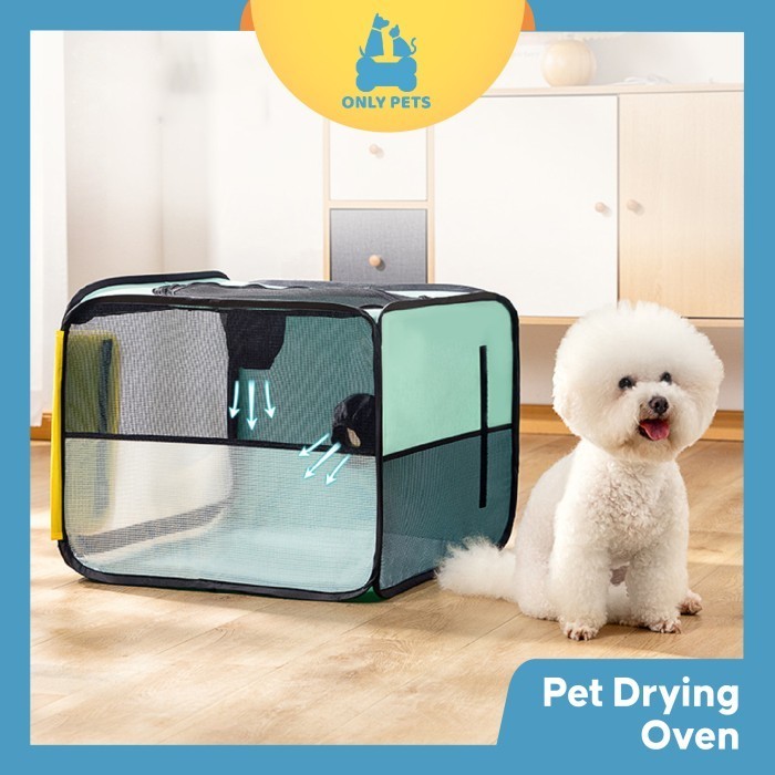 Jual (FIRDO) Box Pengering Hewan Only Pets Portable Lipat Drying box ...