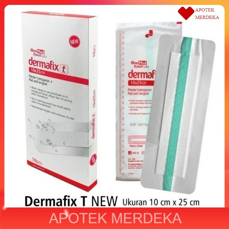 Jual Onemed Plester Dermafix T 10 x 25 Pcs | Shopee Indonesia