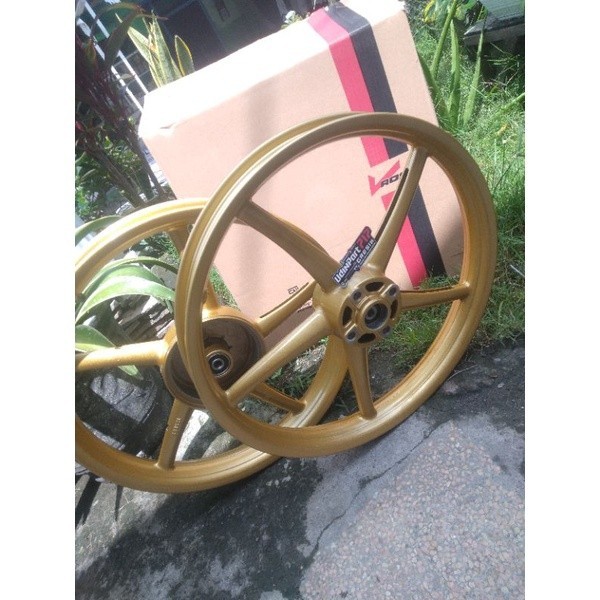 Jual velk velg pelek copy rcb pnp all motor vrosi | Shopee Indonesia