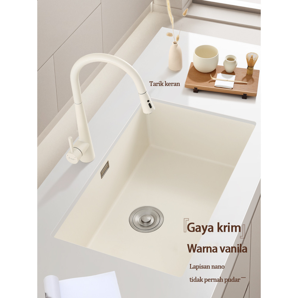 Jual Ready&Garansi 3 tahunKitchen Sink Stainless 304 1 Bowl Lengkap ...