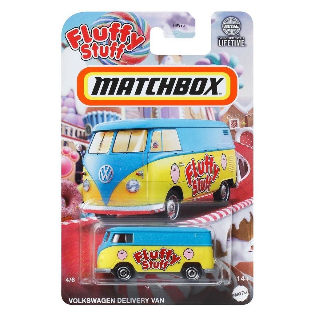 Jual Matchbox Candy 2024 Volkswagen VW Delivery Van | Shopee Indonesia