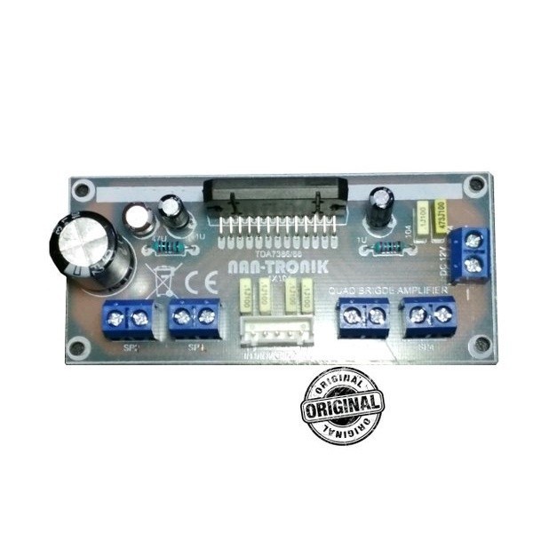 Jual Kit Driver Power Amplifier 4 X 41Watt - Power Walet Tda7388 ...