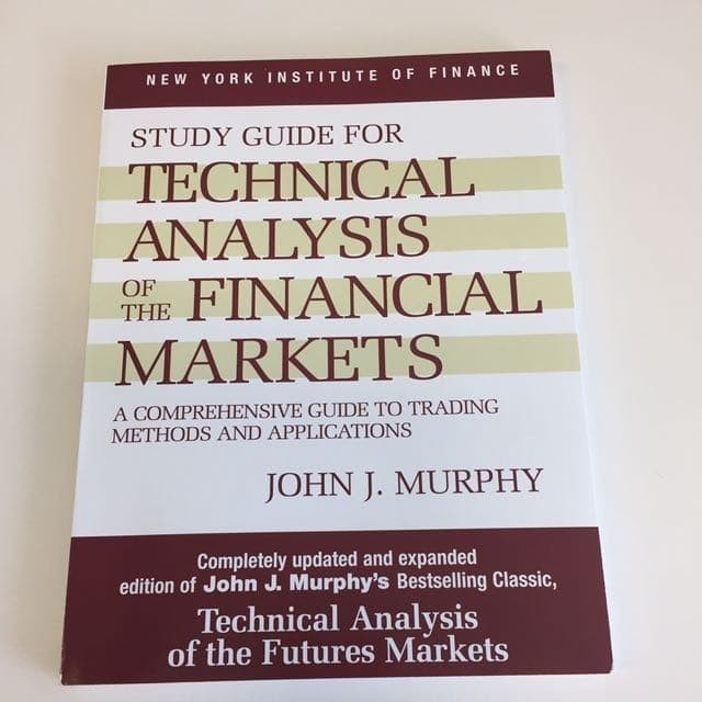 Jual BUKU Technical Analysis of the Financial Markets by John J. Murphy ...