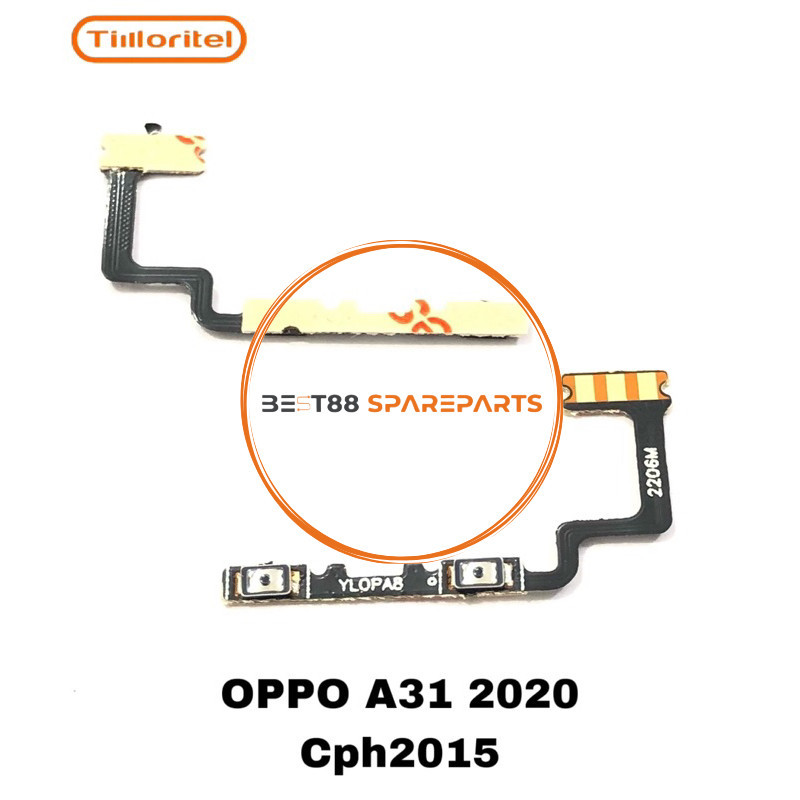 Jual FLEXIBLE VOLUME OPPO A31 2020 CPH2015 / FLEKSIBEL VOLUME OPPO CPH2015 ( BEST88 ) | Shopee ...