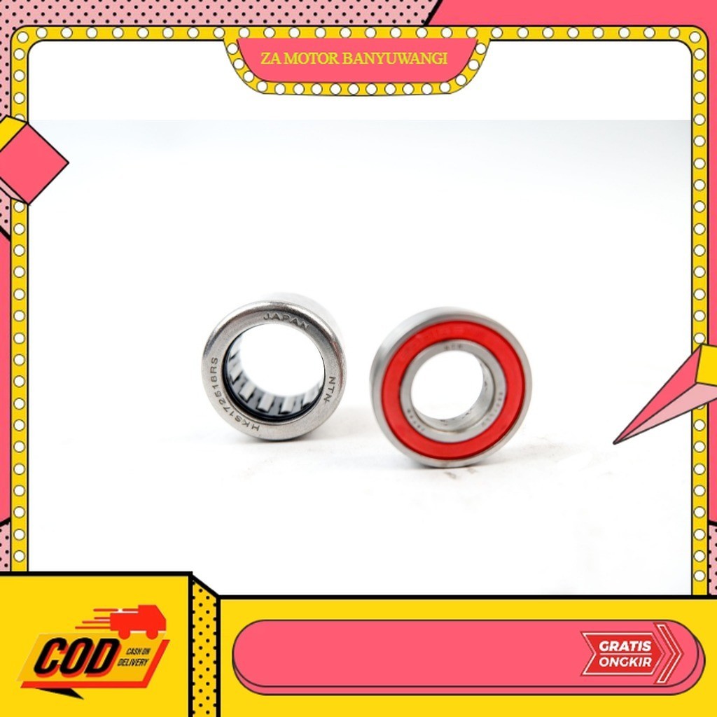 Jual laher cvt mio sporty - Bearing Laher Bambu Pully Yamaha Mio 5TL ...