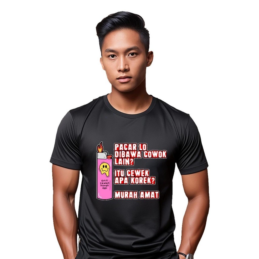 Jual KAOS SINDIRAN DIBAWA COWOK LAIN ITU CEWEK APA KOREK BAJU DISTRO COWOK CEWEK KEREN | Shopee ...