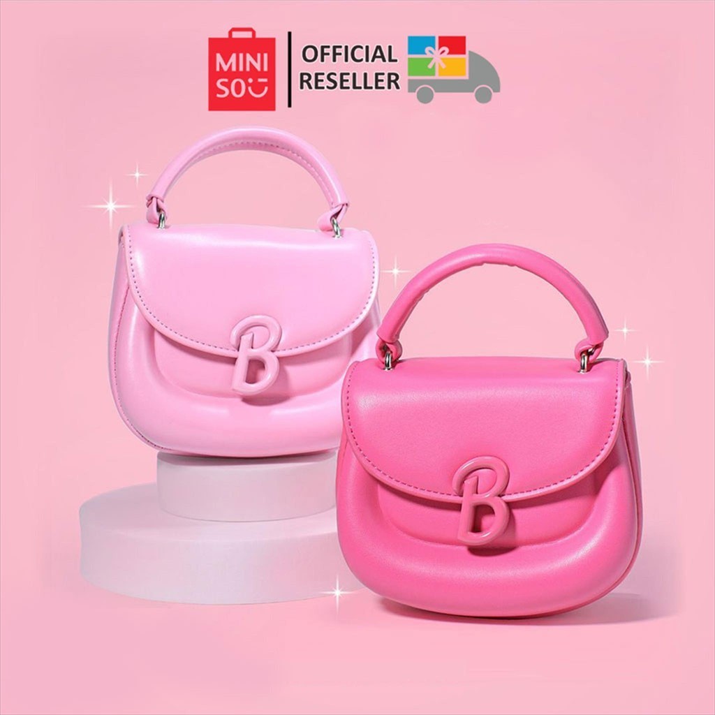 Jual MINISO X BARBIE TAS FANCY / CROSSBODY HANDBAG COLLECTION | Shopee ...