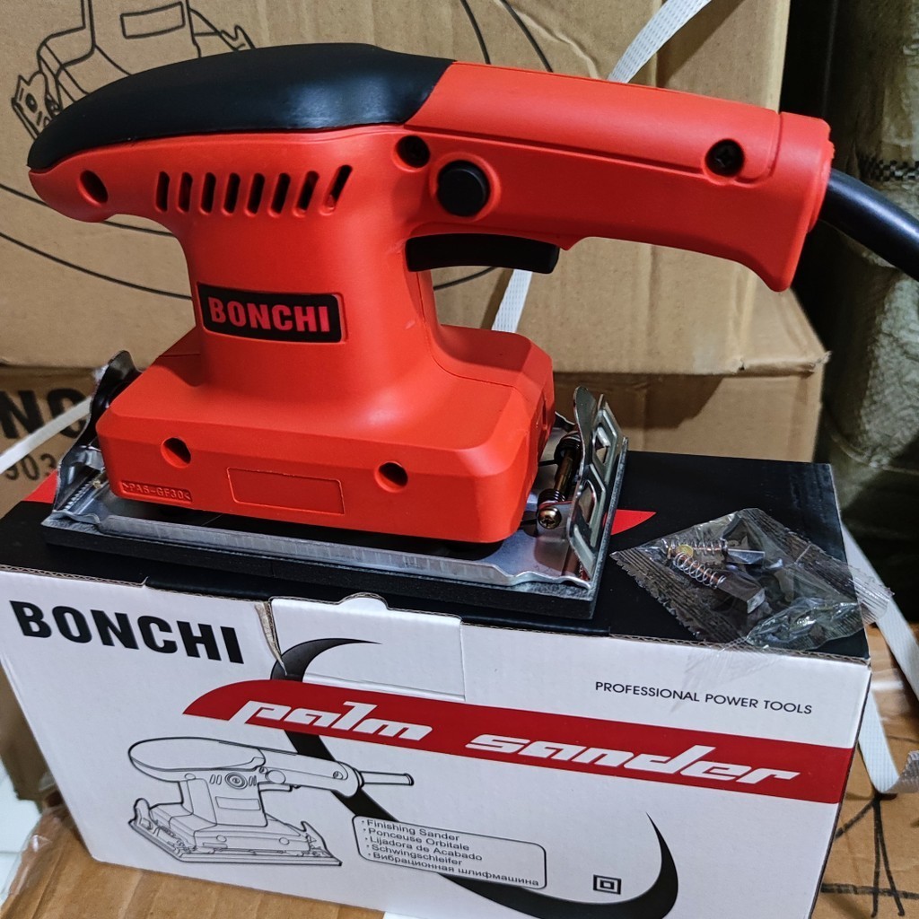 Jual BONCHI PALM SANDER Mesin Amplas Cocok Buat Amplas Besi Kayu Acian ...