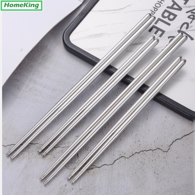 Jual Sumpit Besi Anti Selip Baja Tahan Karat/Set Peralatan Makan Sumpit ...