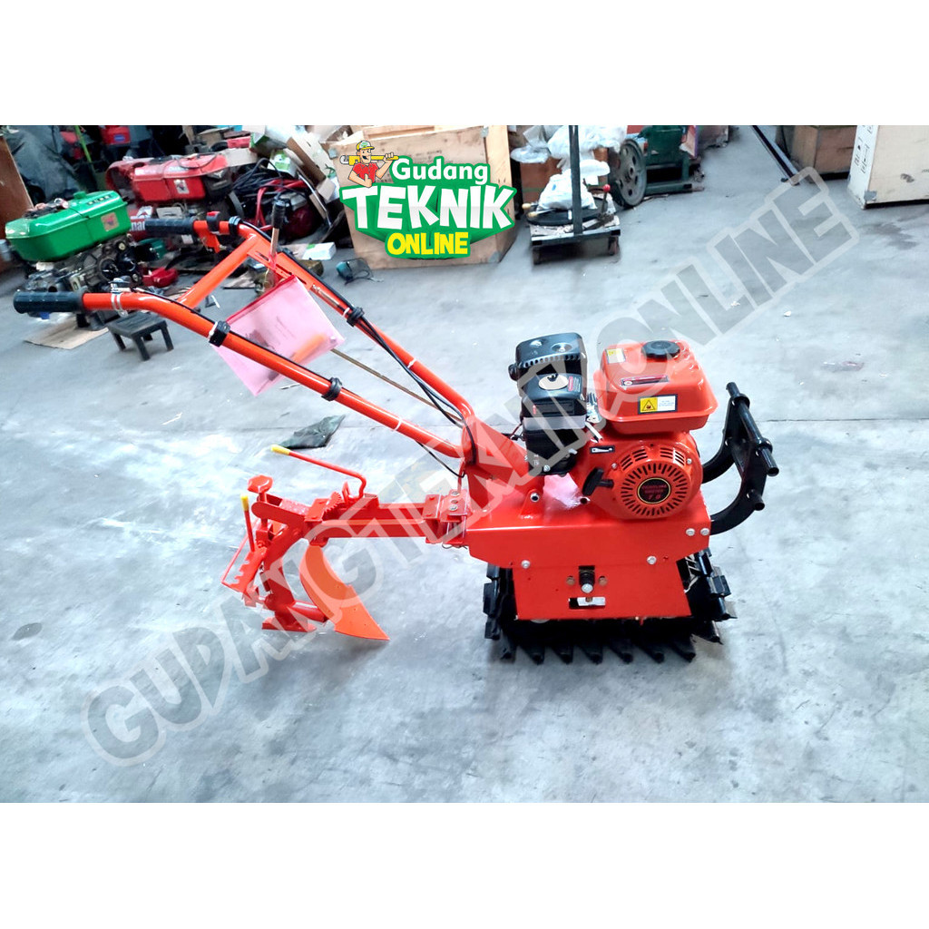 Jual Mesin Pembajak Sawah Mini YSP-500 SINGLE TRACK WHEEL YAMASUKA ...