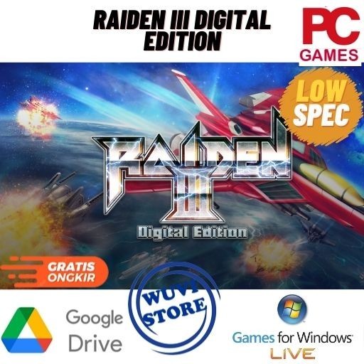 Jual Game PC Raiden III Digital Edition | GAME PC Ringan Full Version ...