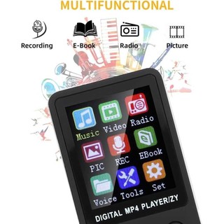 Jual ZYZY MP4 Player Mini Mp3 Portable Music Player TF Card Slot - T1 ...