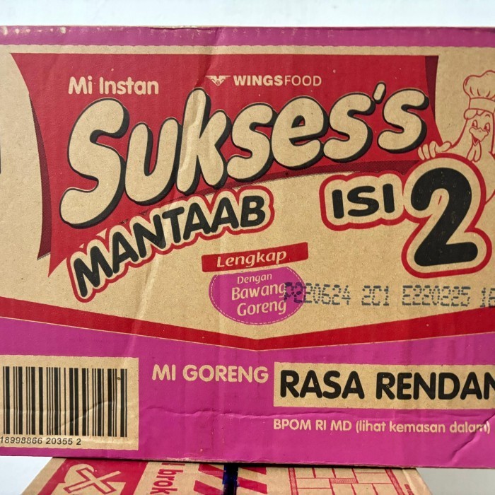 Jual Mie sukses's isi 2 rasa rendang 1 dus | Shopee Indonesia
