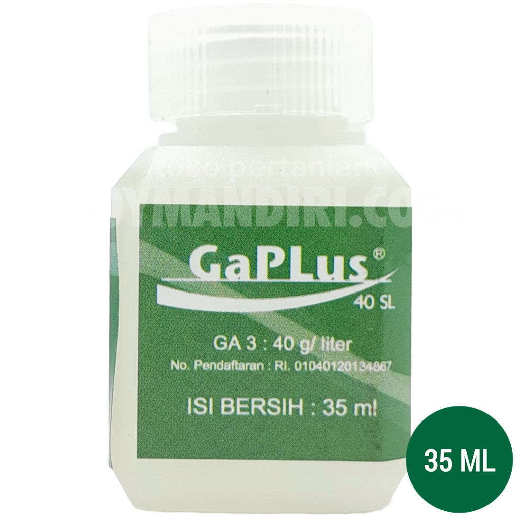 Jual Zat Pengatur Tumbuh Tanaman Ga Plus 40SL @35 ml | Shopee Indonesia