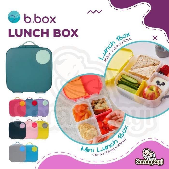 Jual Bbox Lunch Box / Mini Lunch Box / Kotak Bekal Anak | Warner Bros ...
