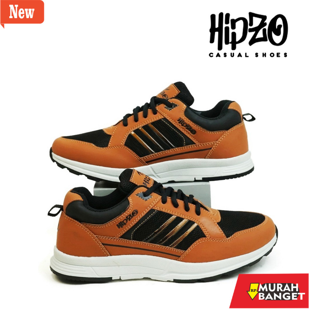 Jual Sepatu kerja pria terbaru dan viral- HIPZO Sepatu Pria M066 ...