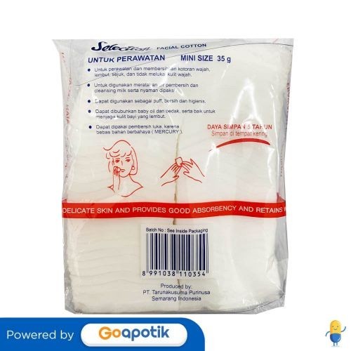 Jual Selection Kapas Pack 35 Gram | Shopee Indonesia