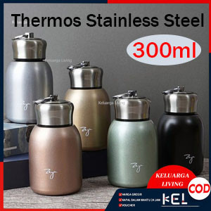 Jual Botol Minum Air Panas Mini Tumbler Thermos Stainless Steel 300ML/Botol Minum Mini Thermos ...