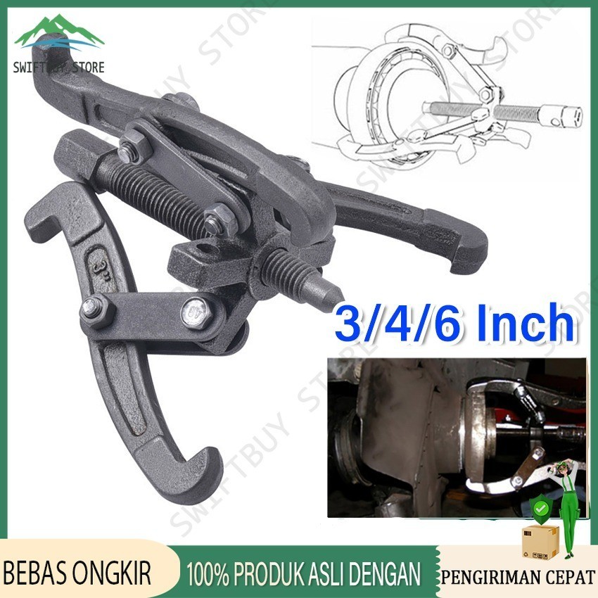 Jual Treker 3 Kaki 3" 4" 6" Inch - Gear Puller 3 Jaw Tracker alat ...