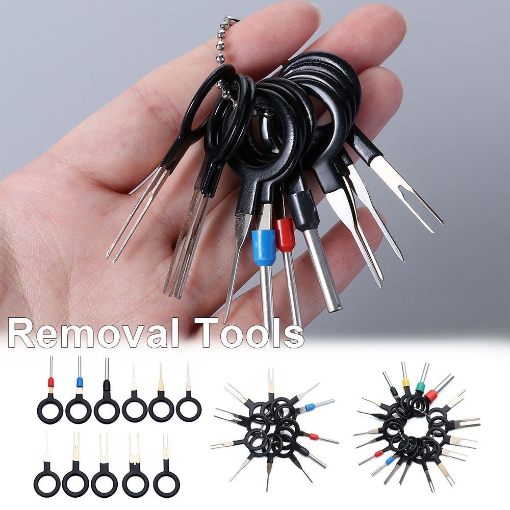 Jual Automotive Plug Terminal Remove Tool Set Key Pin Car Electrical ...