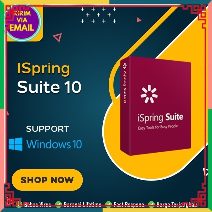 Jual ISpring Suite 10 Full Version Lifetime [Win] | Shopee Indonesia