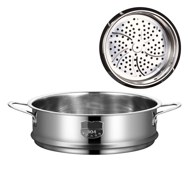 Jual Stainless Steel Steaming Rack for Dumplings, Fish, Vegetables ...