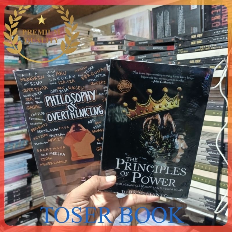 Jual Paket 2 Buku The Principles Of Power - Philosophy Of Overthinking ...