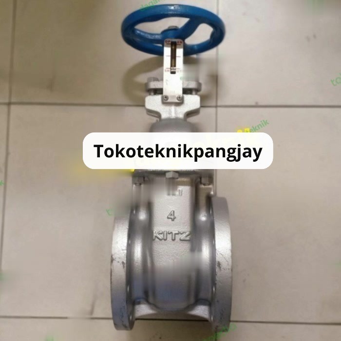 Jual Gate Valve KITZ 2 inch JIS 10K CI / Body Cast Iron 100% ORIGINAL KITZ | Shopee Indonesia