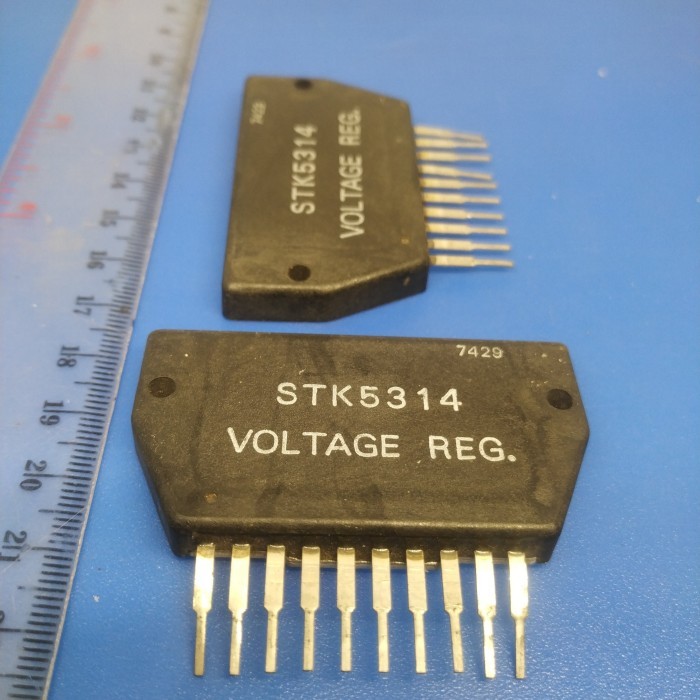 Jual ic STK 5314 stk5314 voltage regulator asli Japan ORI | Shopee ...