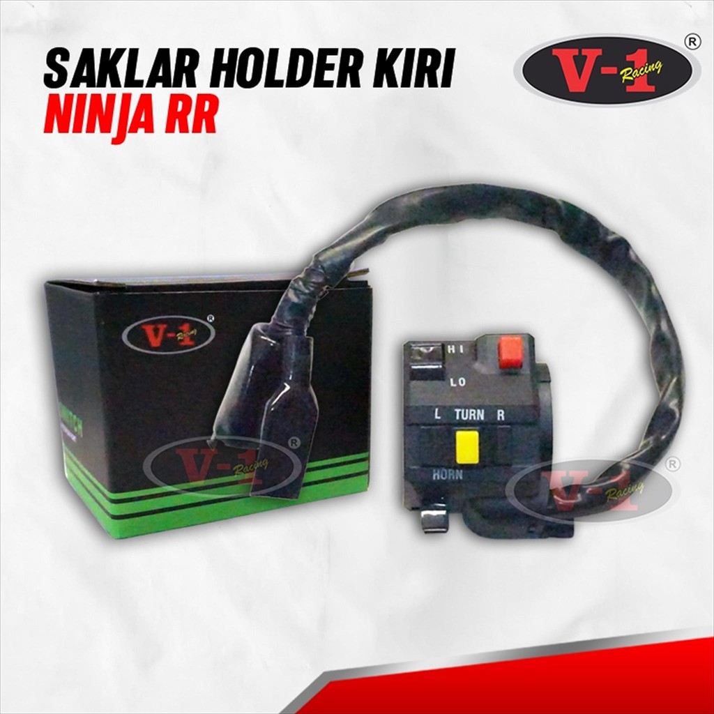 Jual V-1 RACING SAKLAR / HOLDER KIRI NINJA R/RR | Shopee Indonesia