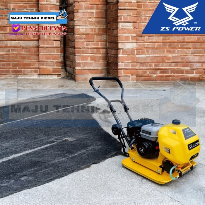 Jual Mesin Pemadat Tanah Aspal Jalan Plate Compactor ZS POWER BH 20 ...