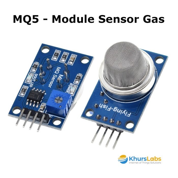 Jual MQ5 Gas Sensor LPG Natural Town Methane Butane Propane MQ-5 Module | Shopee Indonesia