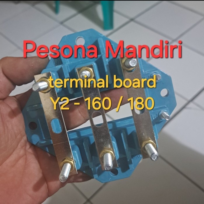 Jual Y2 - 160/180 - terminal board dinamo - terminal board elektro ...