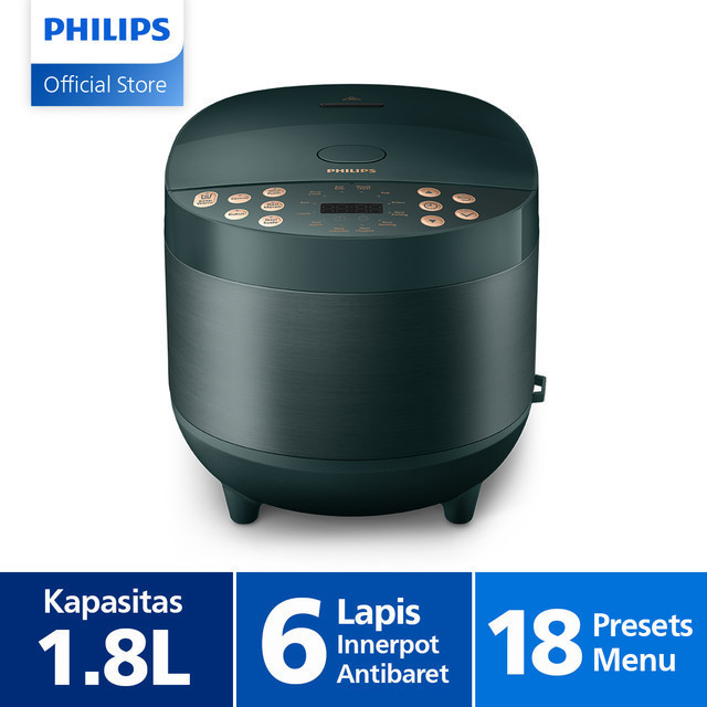 Jual Philips Digital Rice Cooker / Magic Com HD4515/91 1.8 L Lapisan ...