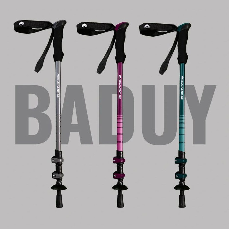 Jual AG21N Bigadventure Baduy Trekking Pole Tongkat Gunung Telescopic ...