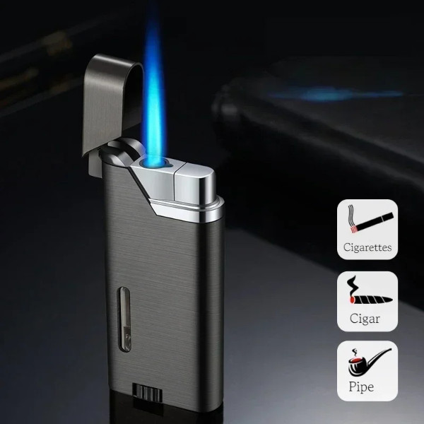 Jual Korek api unik keren - Metal Windproof Portable Igniter Visible ...