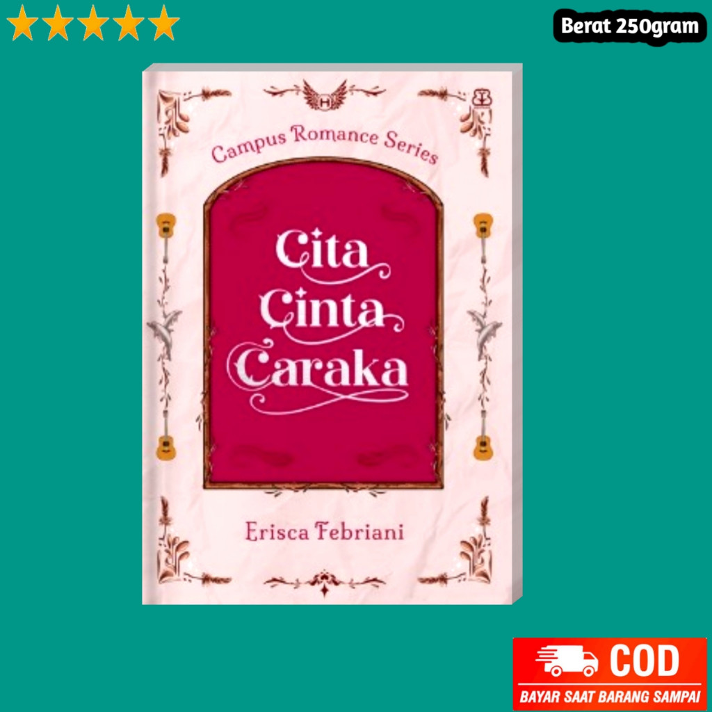 Jual Novel Cita Cinta Caraka By Erisca Febriani / M P | Shopee Indonesia
