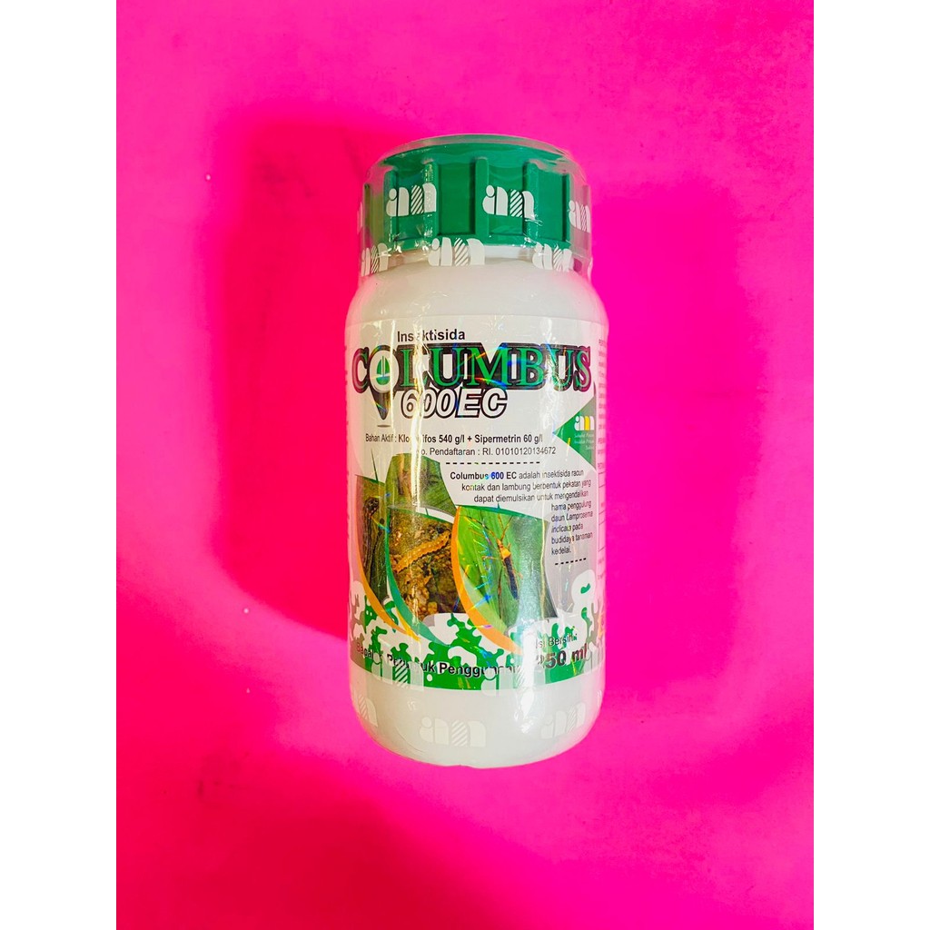 Jual Insektisida COLUMBUS 600EC 250ml pengendaki ulat kutu thrips dari ...