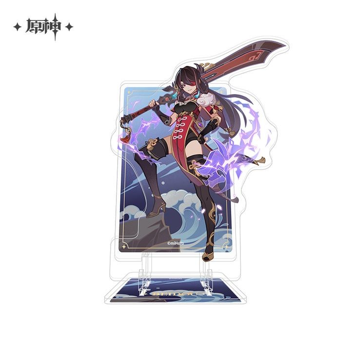 Jual Beidou Saint Summon Series Acrylic Stand 16cm - Genshin Impact ...