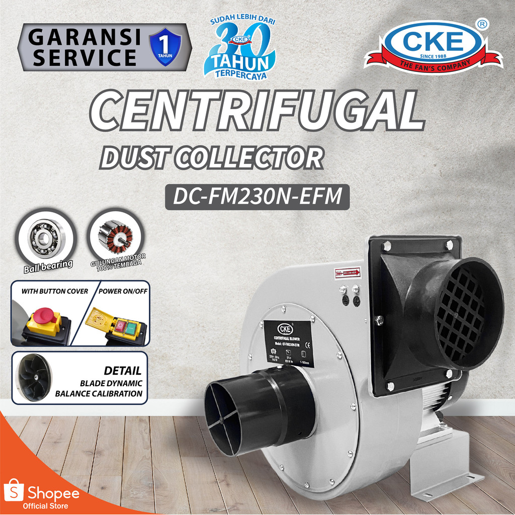 Jual Centrifugal Fan Blower Dust Collector / Mesin Penghisap Debu ...