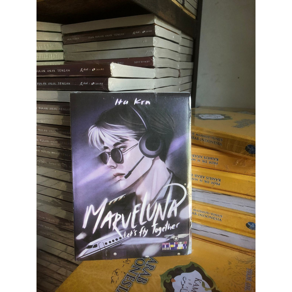Jual Novel Marveluna By Itakrn / M N | Shopee Indonesia