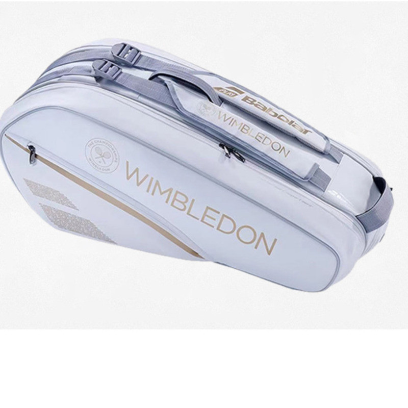 Jual Original Babolat Tennis Bag Wimbledon RAFA RH6 Tennis Racket Bag ...