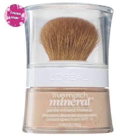 Jual L'Oreal Loreal Paris True Match Mineral Makeup Powder Bedak Tabur ...