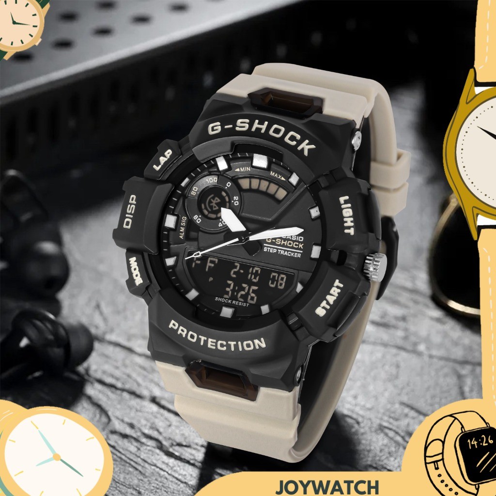 Jual [JOY] Jam Tangan Pria G SHOCK GBA 900 GA-900 Digital Analog Dual ...