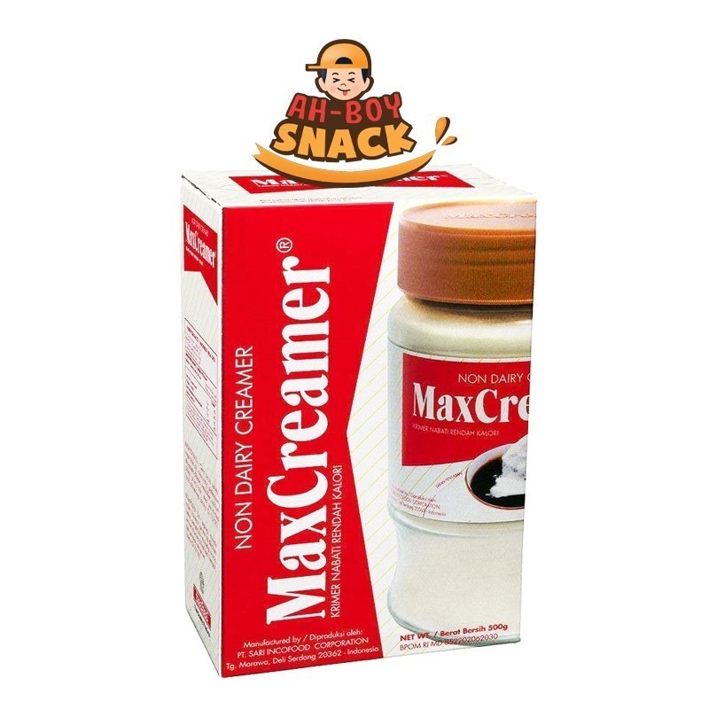 Jual MAXCREAMER 500 GRam / MAX CREAMER / KRIMER NABATI 500GR BOX / NON ...