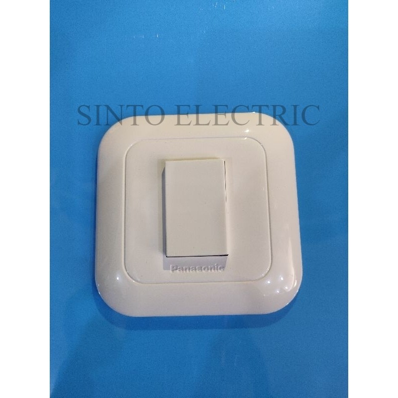 Jual PANASONIC Outlet Blank Plate Wide Series White | Shopee Indonesia