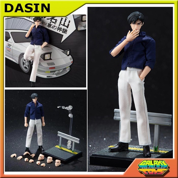 Jual Dasin Model Initial D Takahashi Ryousuke Action Figure 1/10 ...