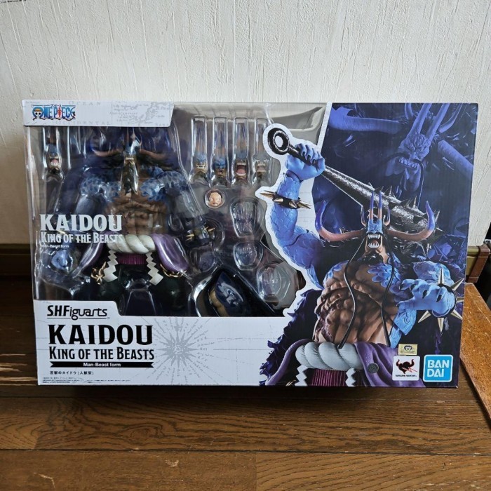 Jual Bandai SHF Kaido King of the Beasts Man Beast Form One Piece ...